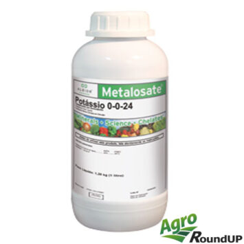 Fertilizante Foliar Metalosate Potássio - 1 Litro